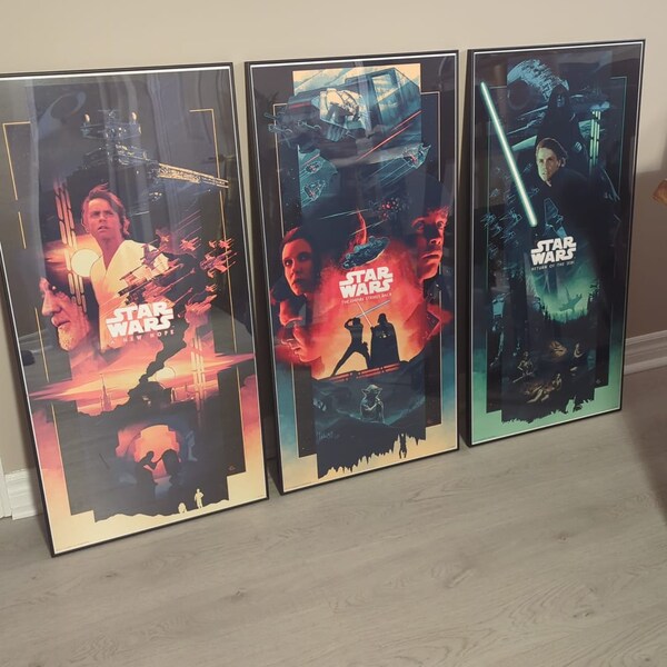 Custom Frames for Odd Poster Sizes in Inches | Aluminum in 14 Colors ...