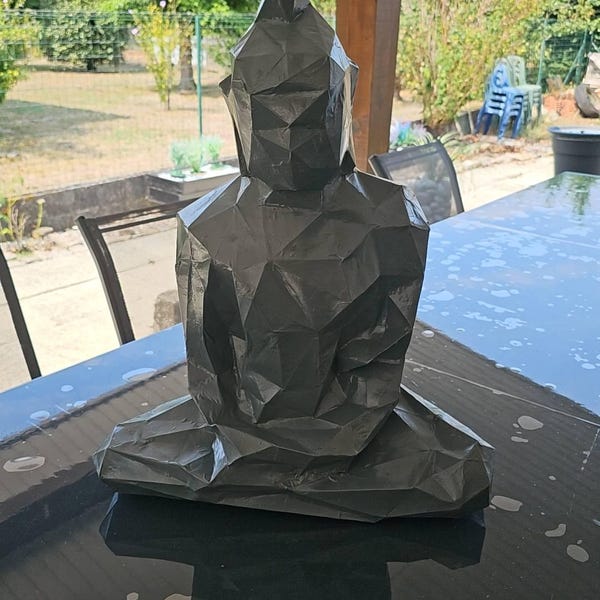 MASKA KOZY - Format A3 - DIY - Szablon - Origami - Papierowe Rzemiosło ...