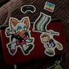Sonic the Hedgehog Ships OTP Stickers - Sonamy Sonally Sonadow Sonaze ...