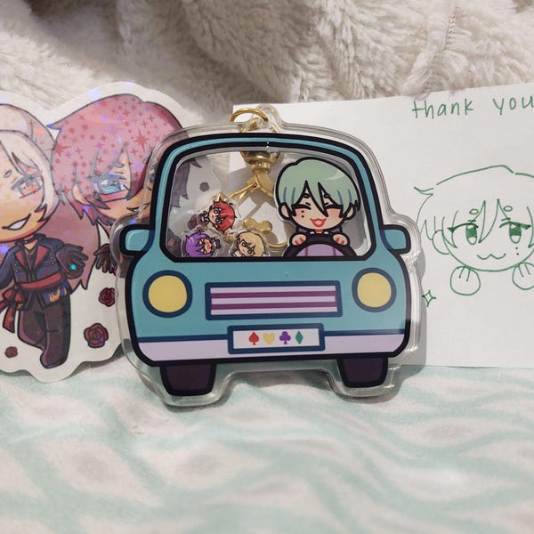 Enstars Alkaloid Shaker Charm Keychain - Etsy