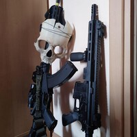 Escape From Tarkov EFT Knight Goons Mask Face Mask Face Mask, Larp ...