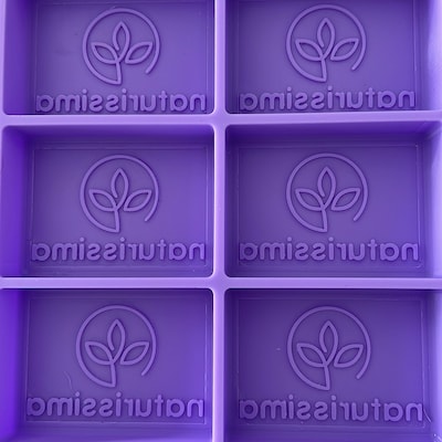 Custom Brass Soap Logo Stamp, Logo Embosser Handmade Metal Soap Seal ...