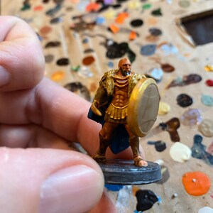 Animated Armor Miniature RPG Minis DND D&D RPG | Etsy