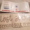 Lost Socks Seeking Sole Mates Decal, Laundry Room Decor Ideas, Lost ...