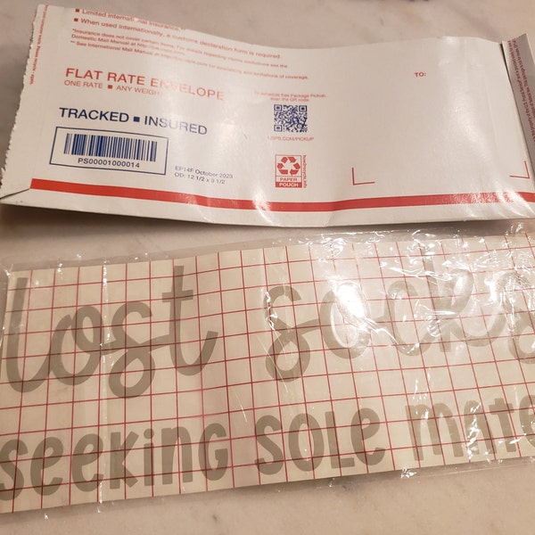 Lost Socks Seeking Sole Mates Decal, Laundry Room Decor Ideas, Lost ...