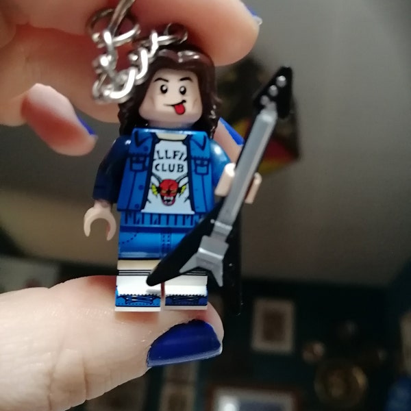 Cartoon Mini Figure Key Chains - Etsy UK