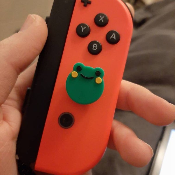 Woodland Creatures Joy-con Stick Caps: Frog - Etsy