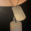 Simon 'ghost' Riley US Military Dog Tag Set - Etsy