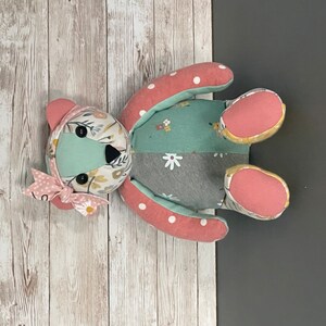 Memory Bear Pattern Simplicity A2115 Pattern Plush Sewing Pattern ...