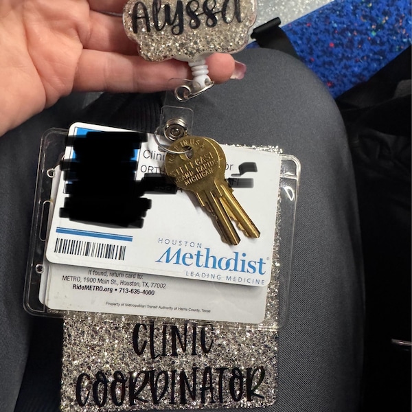 Speech Language Pathologist Badge Reel Lanyard Stethoscope ID Tag ...