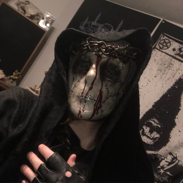 Horror,halloween Costume, Spooky Mask, Freaky Mask,horror Prop ...