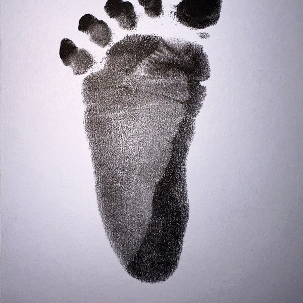 No-touch Inkless Baby Hand and Footprint Kit | Painless Perfect Prints ...