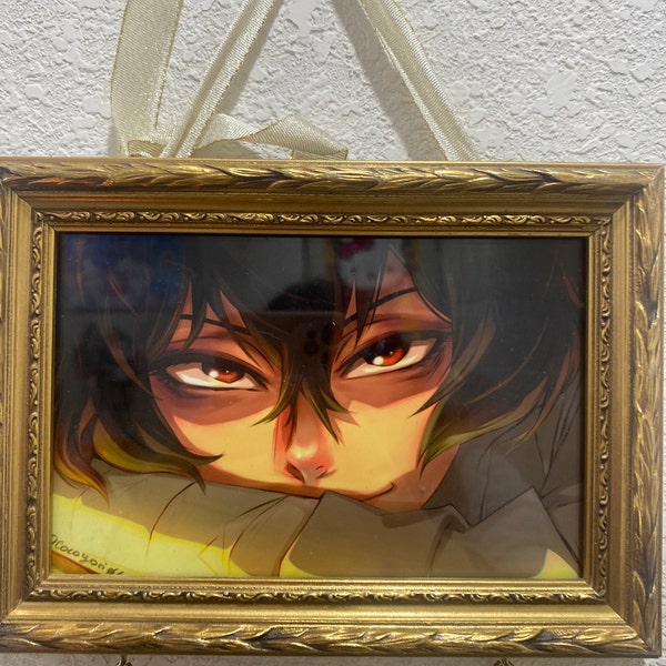 Osamu Dazai Print: Bungo Stray Dogs Fanart Illustration - Etsy
