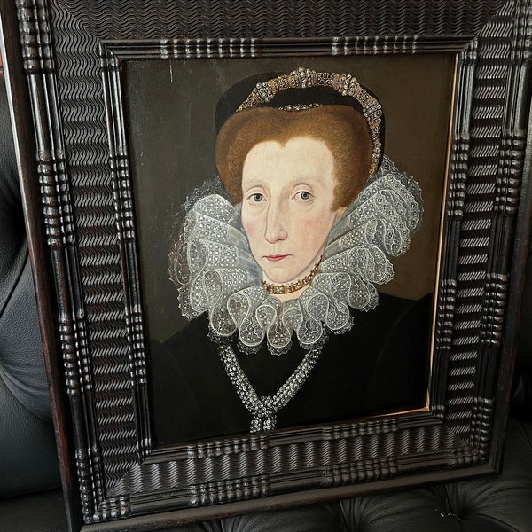 Made to Order 17th Century Dutch Style Ripple Molded Frame. - Etsy