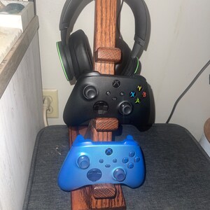 3 Tier Controller Stand wooden - Etsy