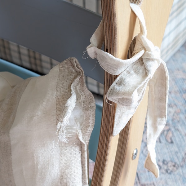 Climbing Arch With Pillow Montessori Climbing Triangle Pickler Arch ...