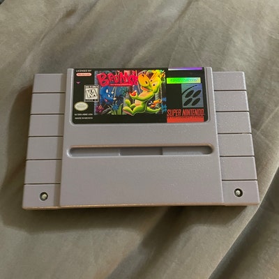 SNES Cartridge Labels - Etsy