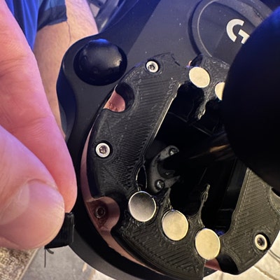 Logitech Driving Force Top Mount Magnetic H-shifter G25 G27 G29 G920 ...