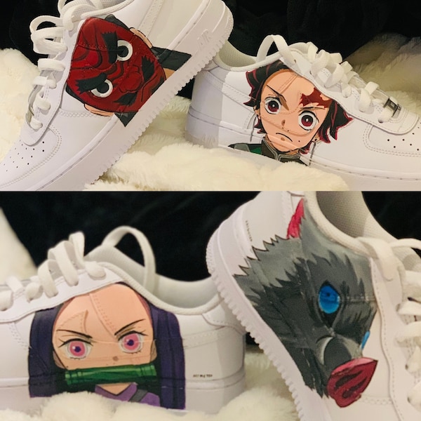 Michael Jordan/ Custom Shoes/ Nike AF1 Sneakers/chicago Bulls/ Jordan ...