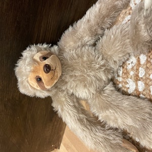 Speedy the Sloth 16 Weighted Cuddly Plush Toy Autism ADHD Anxiety - Etsy