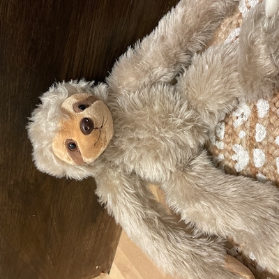 Speedy the Sloth 16 Weighted Cuddly Plush Toy Autism ADHD Anxiety - Etsy