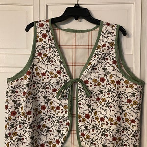 Ruby Vest PDF Sewing Pattern Size Inclusive 0-34 Beginner Friendly ...