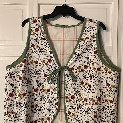 Ruby Vest PDF Sewing Pattern Size Inclusive 0-34 Beginner Friendly ...