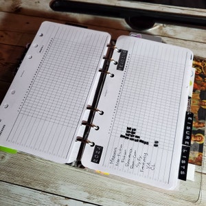 24 Hour Daily Planner Printable A5 Inserts, Military Time Planner, Time ...