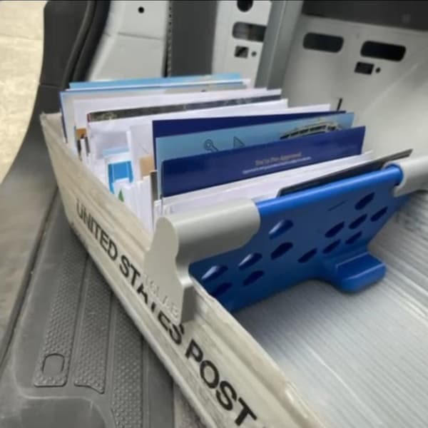 Back by Demand - Post Office Mail Carriers 3849 L/N BOX Water Resistant ...