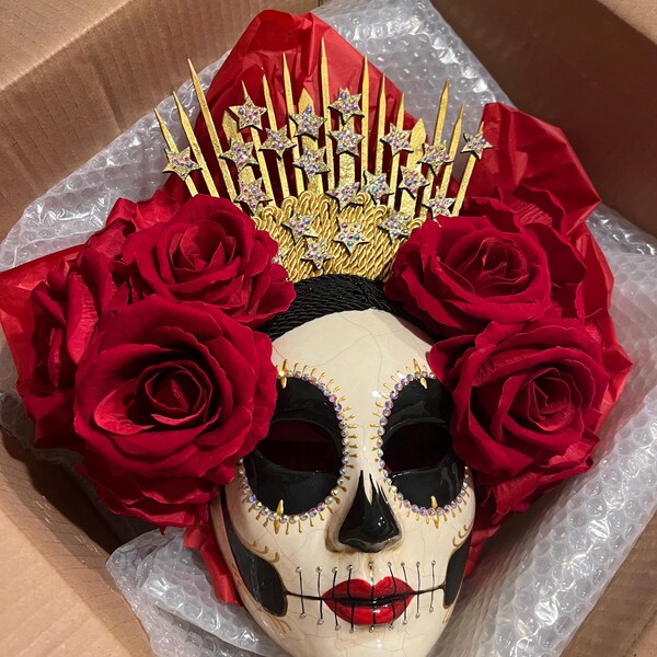 Made to Order .moretta Mask. Moretta With Pearls. Venetian Mask ...