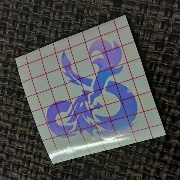 Dungeons and Dragons Logo Decal - Etsy