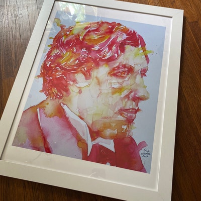 SERGEI RACHMANINOFF Ink Portrait POSTER Various Sizes - Etsy
