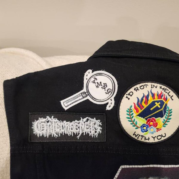 Retro Doom Patrol Patch - Etsy