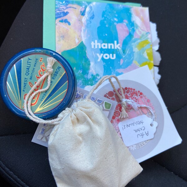 Pack of Two Greeting Cards With Beach Plastic - Etsy