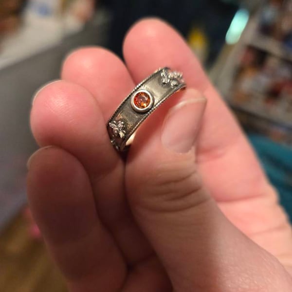 Howl Ring Sophie Ring Handmade Sterling Silver,s925 Silver Cosplay Ring ...