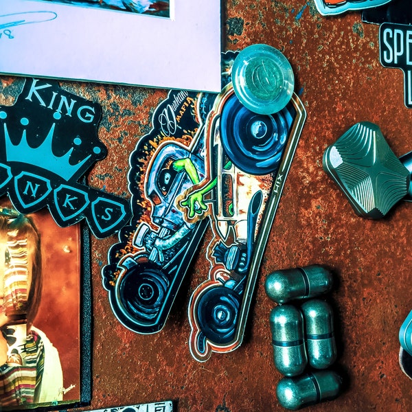 Banner 49 Merc Speed 24”x30” Hixgarage - Etsy