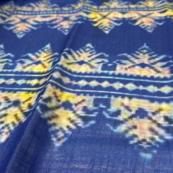 Philippines Filipino Crisply PRINTED Batik Inspired Women's Long Sleeve ...