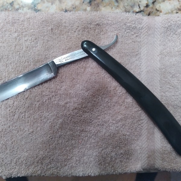 Straight Razor Scales for Restorations Plastic/celluloid 5/8th 6/8th ...