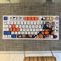 123 Keys Pirates' Wanted Posters Theme Keycap, Hito Hito No Mi Model ...