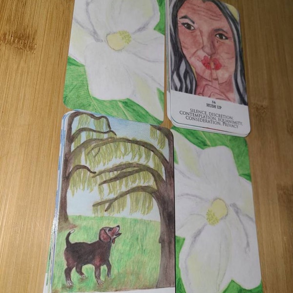 The Southern Oracle deck - Etsy