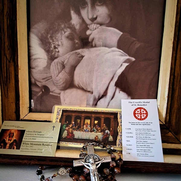 Rosary, Catholic, Roman Catholic, Prayer, Our Lady of Sorrows - Etsy
