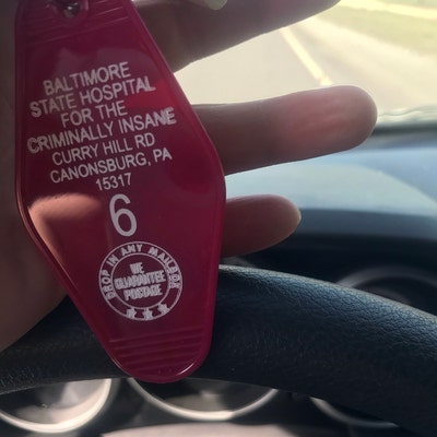 Baltimore State Hospital for the Criminally Insane Key Fob - Etsy