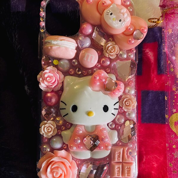 Sailor Moon Phone Case Sailor Moon Decoden Phone Case Manga Phone Case ...