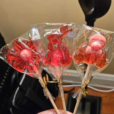 Handemade Lollipop Candy 'ice Cream'. Bachelorette Party. Baby Shower ...