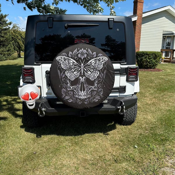 Angry Rubber Duck Spare Tire Cover: "duck Around and Find Out" – A ...