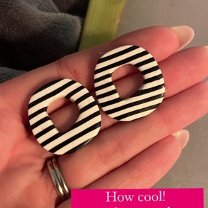 Brooke Clay Cutter, Organic Shape Clay Cutter, Polymer Clay Cutters ...