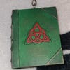 CHARMED Book of Shadows Replica Spell Book Prop Keychain Keyring ...