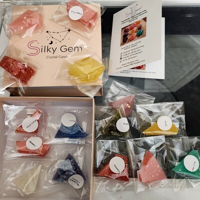 Edible Treasure Box Kohakutou Candy Box Crystal Candy - Etsy