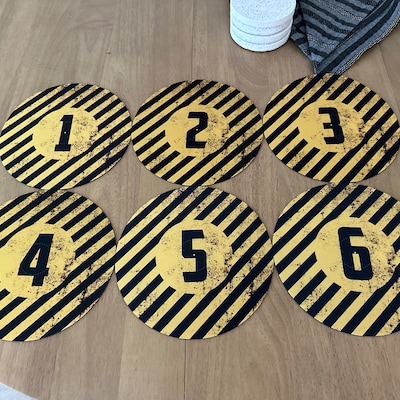 Neoprene Objective Markers 12 Steampunk Vault Age - Etsy