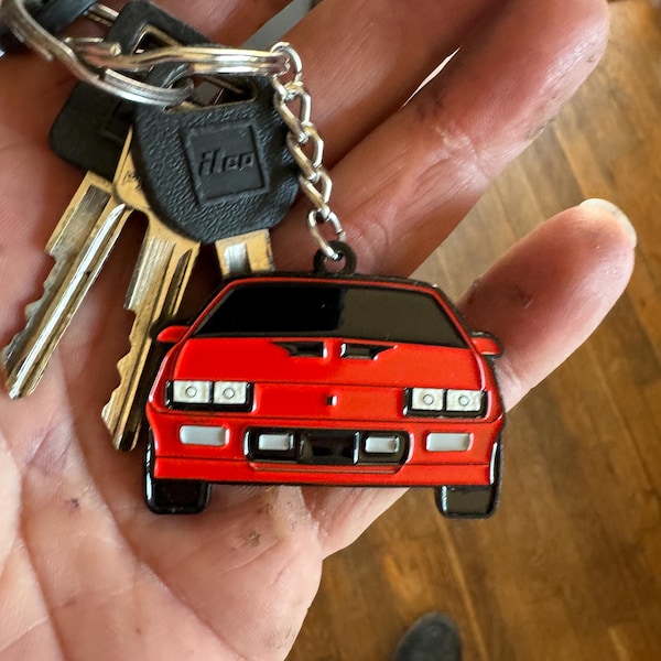 Pontiac Trans Am WS6 Keychain Double-sided 1993-1997 Firebird ...